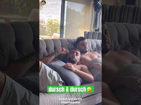 KC REBELL und seine Freunde albern rum! #shorts #viral ????