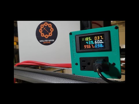 The Meter Box 240 volt & 120 volt build! (You need these to maximize crypto mining efficiency!)