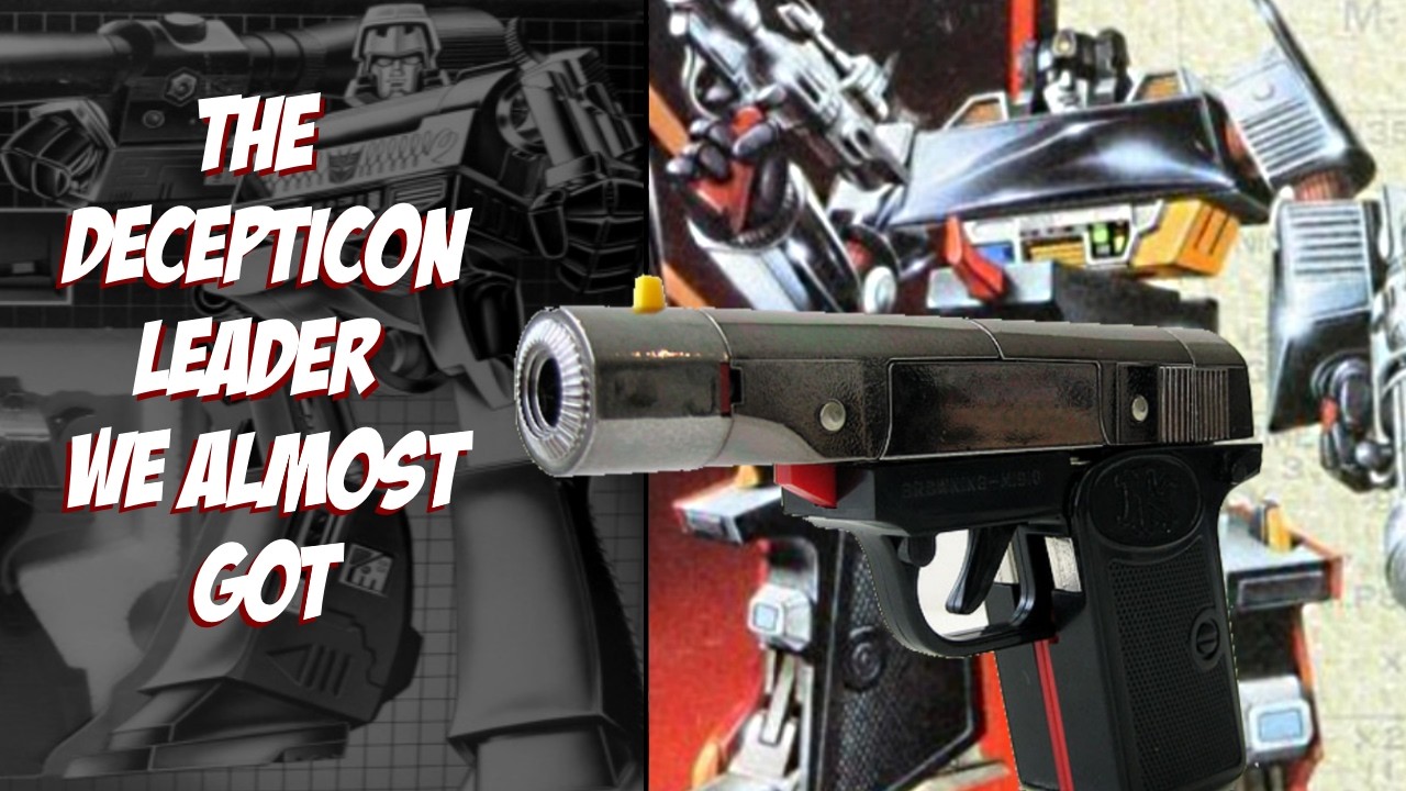 Beyond Transformers: The Microchange Browning pistol that almost led the Decepticons!