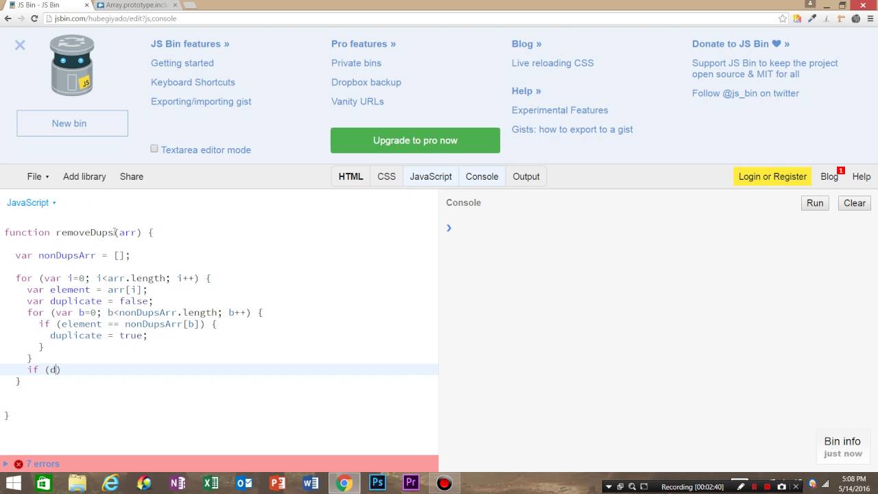 Javascript Interview Question Array.prototype.includes()