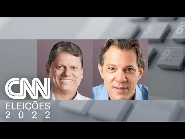 Pesquisa Ipec em São Paulo: Tarcísio tem 52% dos votos válidos; Haddad ... Pesquisa Ipec em São Paulo: Tarcísio tem 52% dos votos válidos; Haddad ...