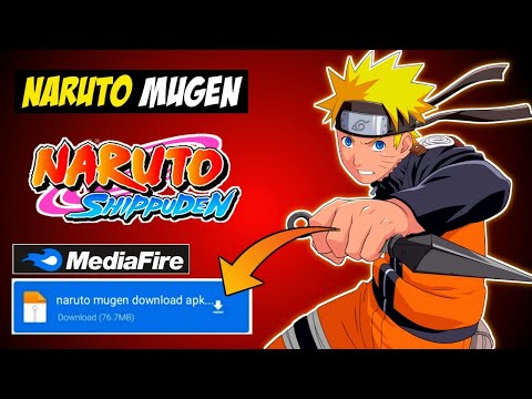 Naruto Shippuden Mugen Jus V2 (PC/Android) Mediafire Download Link (Directx) 2022