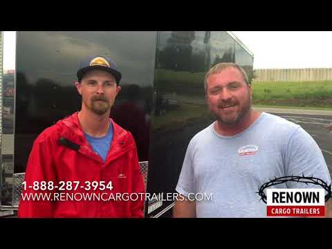 ⭐️⭐️⭐️⭐️⭐️ Cargo Trailer Customer Reviews | Renown Cargo Trailers | Douglas, Ga.