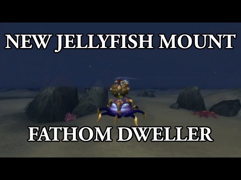 How To Get The Fathom Dweller Mount From Kosumoth The Hungering!