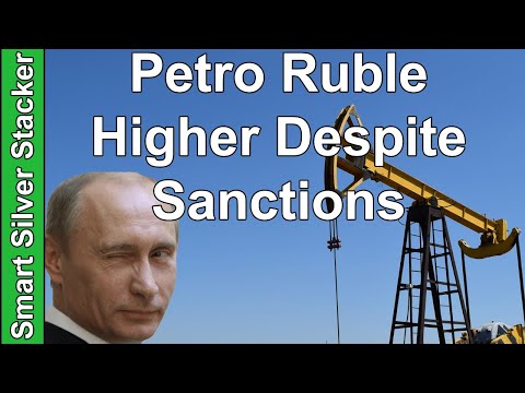 Russian Oil Revenues Rise 50% As Ruble Strengthens Despite Sanctions