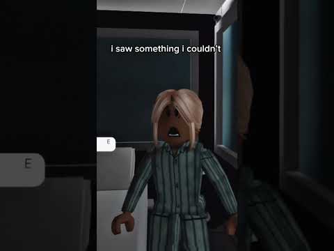 IS THAT HER MOM? |I SAW HER AGAIN || ROBLOX HORROR SHORT STORIES ||