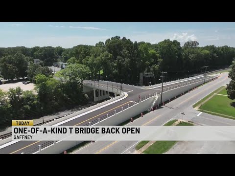 Gaffney T-Bridge only one of its kind in the country, officially open