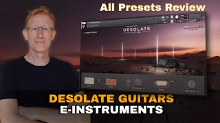 e-instruments Desolate Guitars - What To Know & Where To Buy | Equipboard