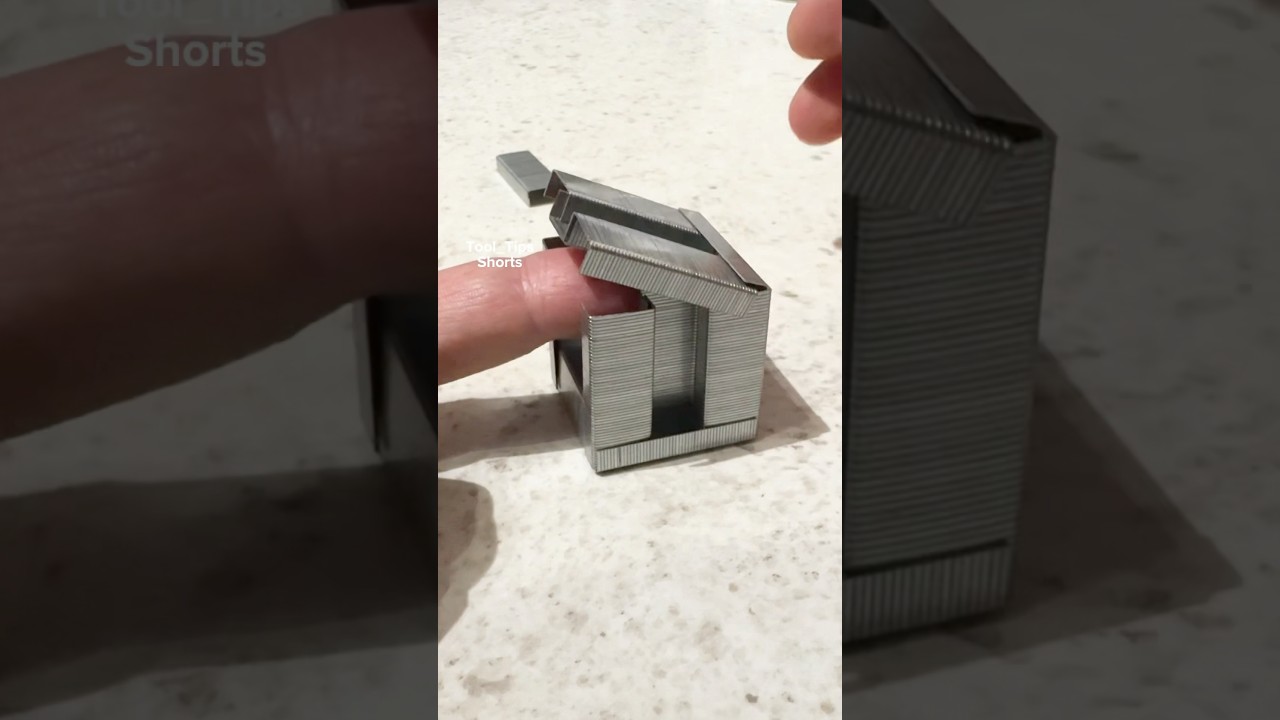 The Staples Pin Cube by ​⁠@Tool_Tips