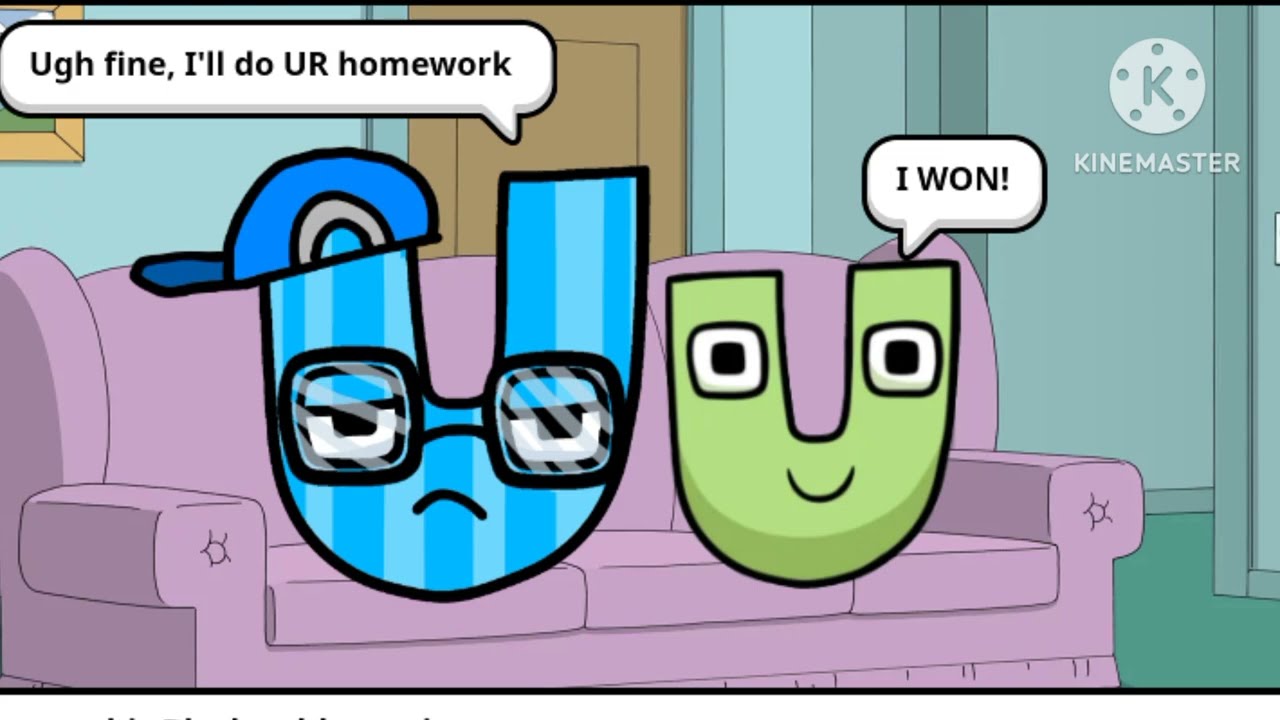 Dubbing my Alphabet lore comics: letters meet their cousins/ crossover edition part 1: the vowels