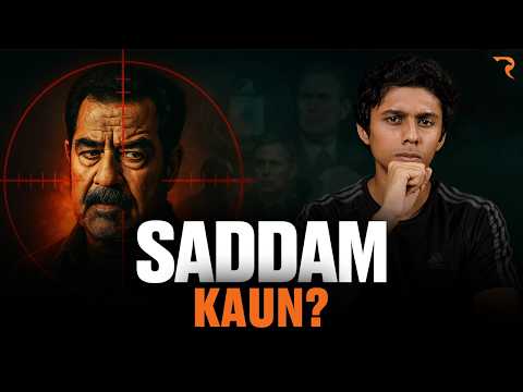 The Untold Story of Saddam Hussein & Why America's Biggest Enemy Is Going Viral Again?