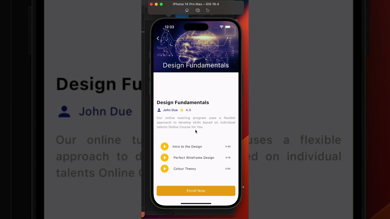 Flutter Shorts: How to Implement a Collapsing AppBar in Dart