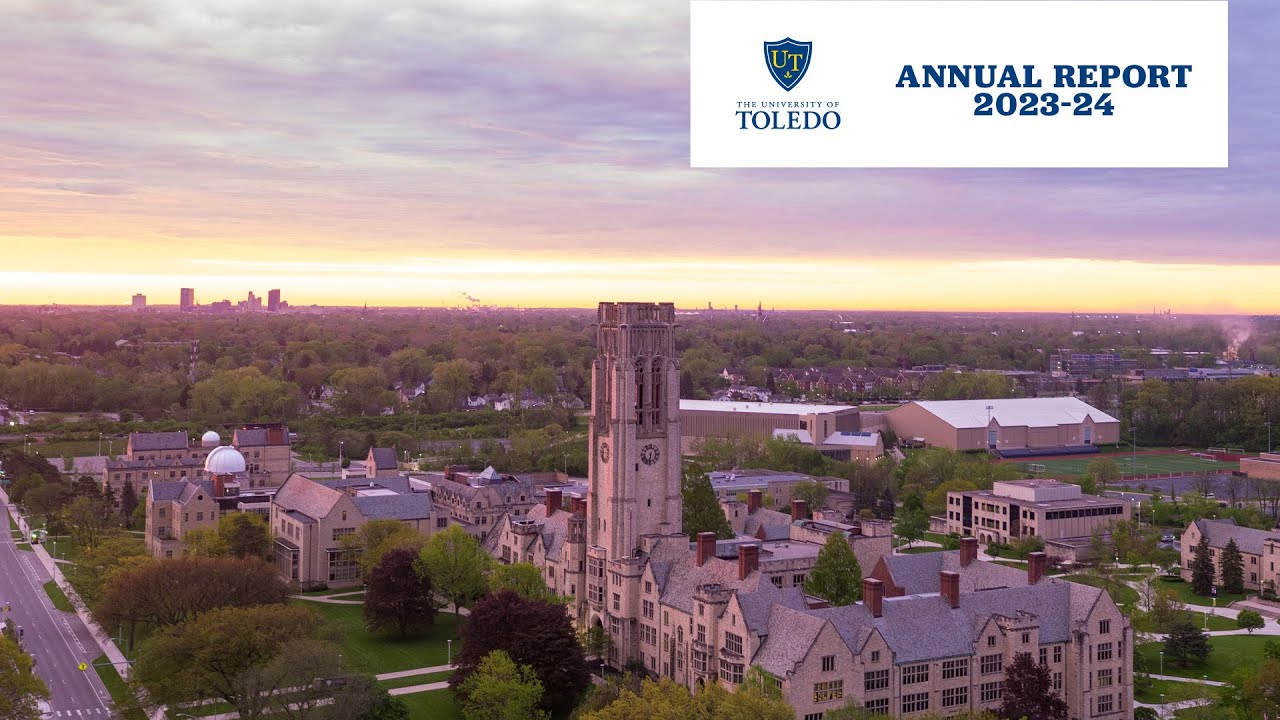 Annual Report 2023-24 | The University of Toledo