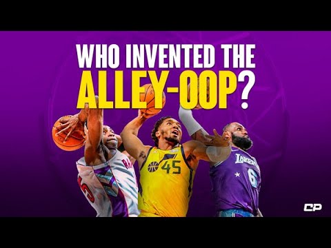 Who INVENTED The Alley-Oop? 🤔 | Clutch #Shorts