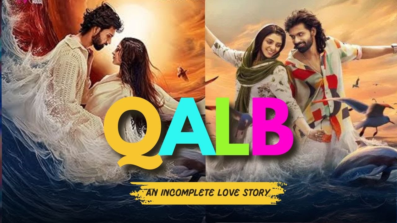 Qalb 2024 | Hindi Dubbed Movie | Heart Touching Love Story Movie