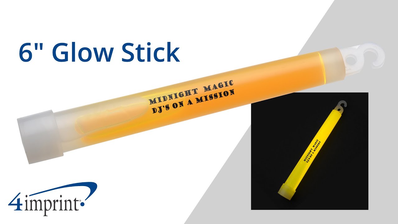 6 inch Glow Stick - Custom Glow Stick by 4imprint