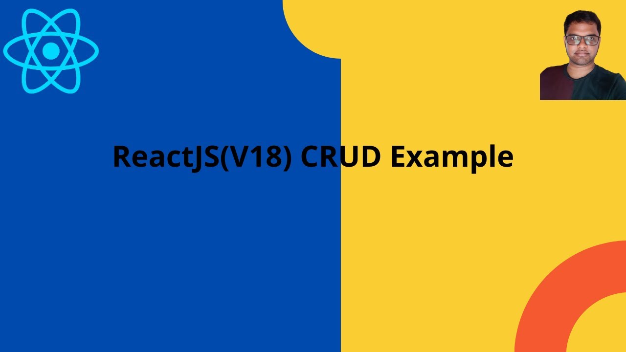 ReactJS(V18) CRUD Example