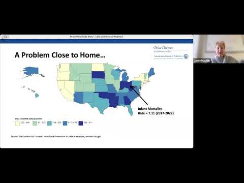 Ohio AAP Safe Sleep Training February 20, 2025