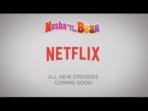 Masha and the Bear - Official Trailer - Netflix [HD]