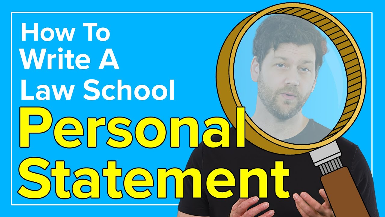 How To Write a Law School Personal Statement | Law School Personal Statement Example and Tips