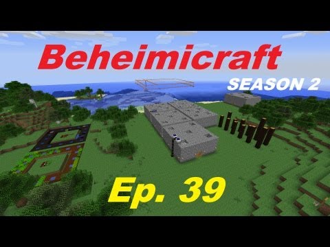 Beheimicraft Season 2 Episode 39- Scoop, Apiary, Bees
