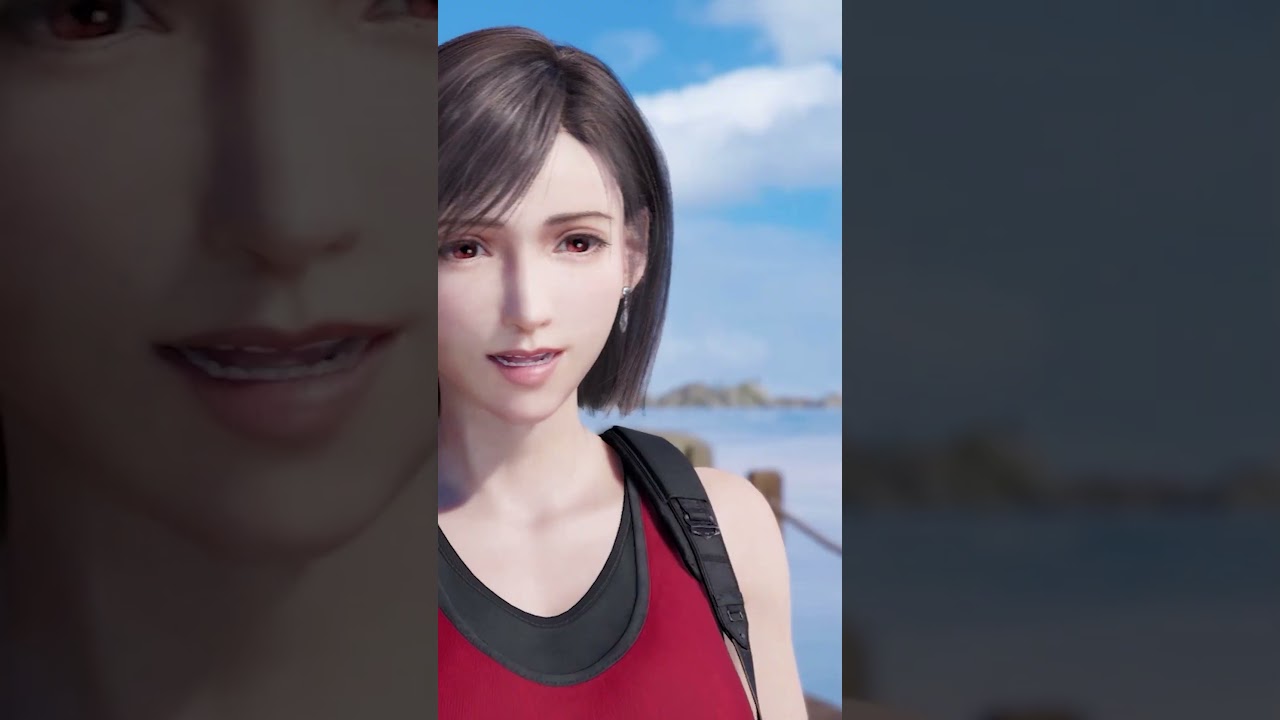 Another loner #finalfantasyviirebirth  #cloudstrife #barretwallace