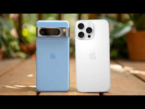 Apple iPhone 16 Pro vs Google Pixel 8 Pro: Which Should You Buy?