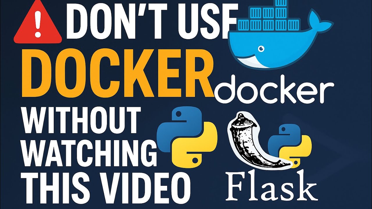 Dockerize Your First Python Flask App in Minutes! | Step-by-Step Guide for Beginners 🐳#cloud #devops