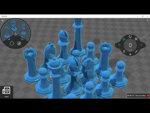 3d Builder In windows 10 || Free 3d Models Building Software||