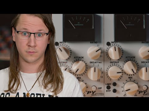 Pynamic 500 PYE 4060 Clone PWM Compressor | Reverb