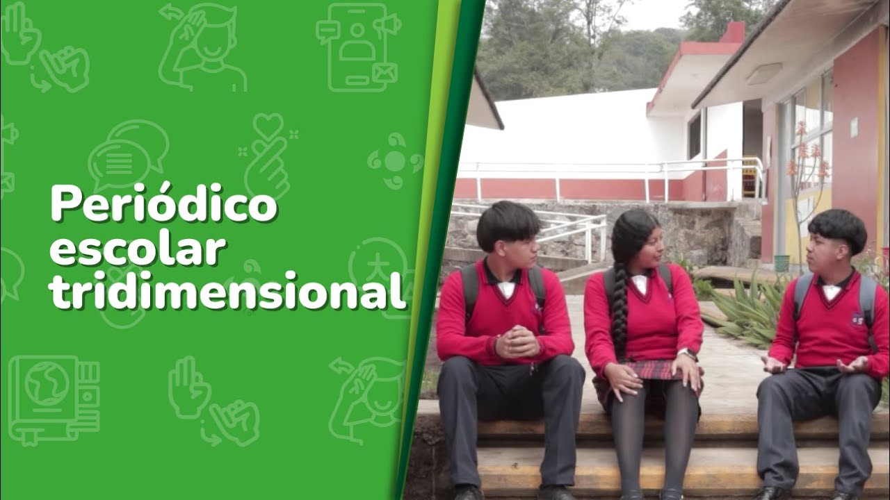 Three-dimensional school newspaper • Languages ​​• 3rd grade | Trigger video