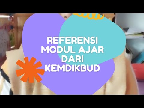 referensi bagi guru paud dari kemdikbud untuk modul ajar ,bahan ajar dan materi ajar..