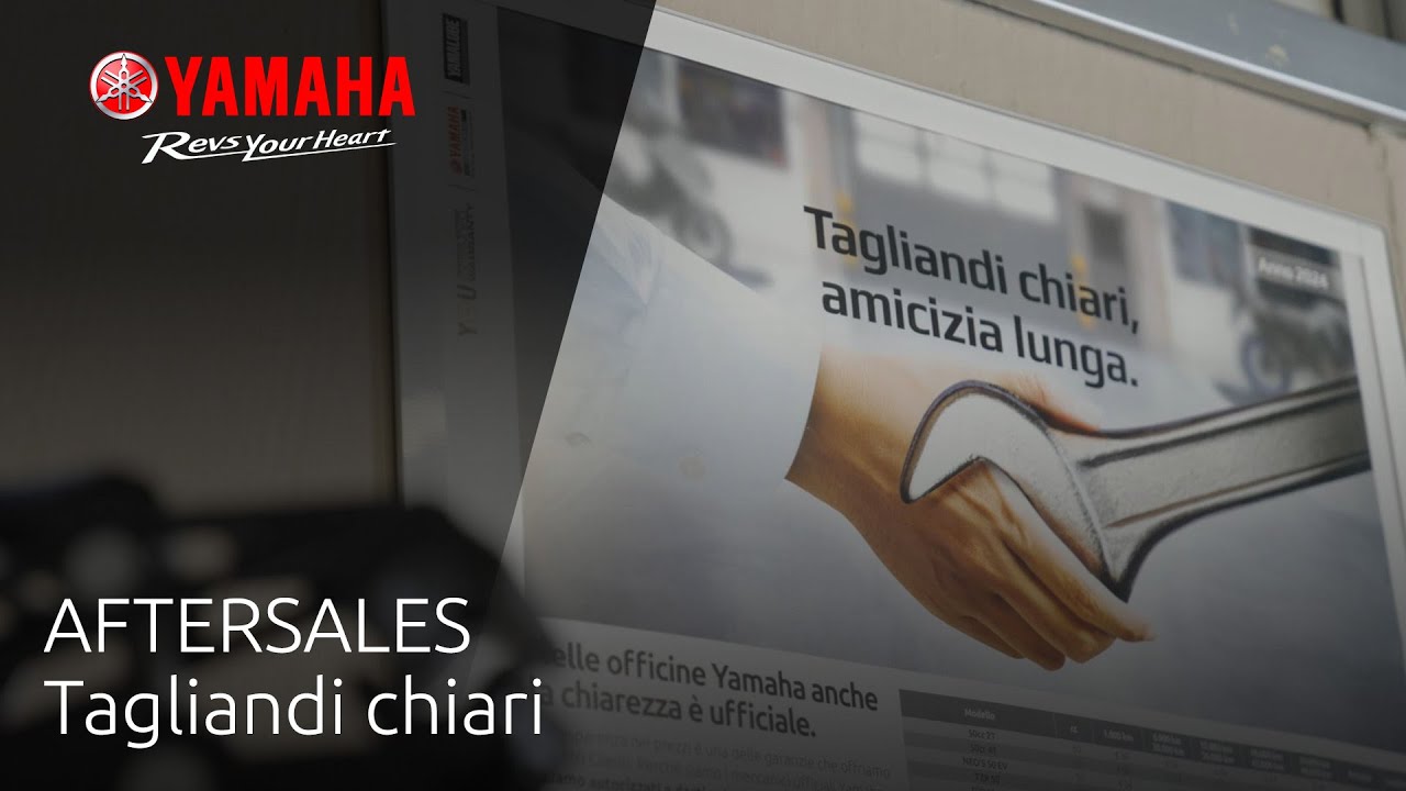Tagliandi chiari - Yamaha Motor