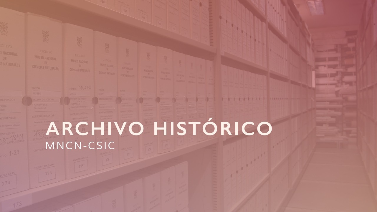 Archivo Histórico del Museo Nacional de Ciencias Naturales