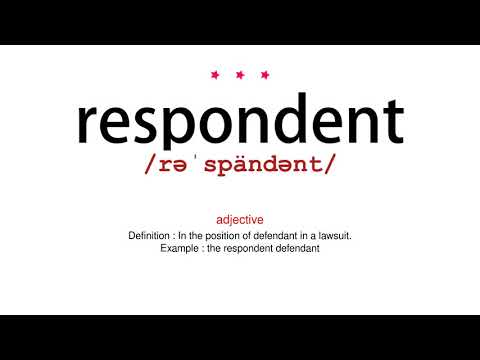 respondent