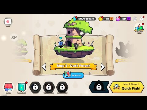 Hướng dẫn hack FREE SHOP Game Nightfall: Kingdom Frontier TD bằng LibTool