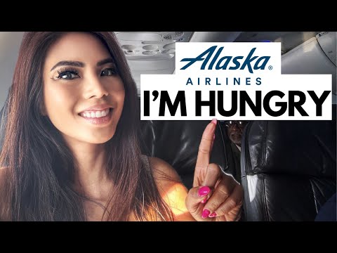 ALASKA First Class ✈️ Is it Worth it $$$