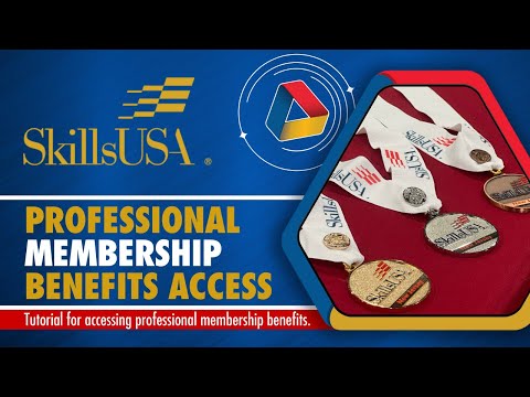 How to Access Professional Membership Benefits