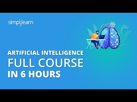 Learn Artificial Intelligence Tutorial | Artificial Intelligence Full Course | AI Tutorial ...