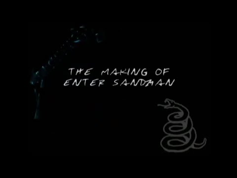 Metallica - the making of "enter sandman" (black album, 1991) [HD 60fps]