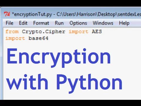 Learn Python Encryption Tutorial with PyCrypto - Mind Luster