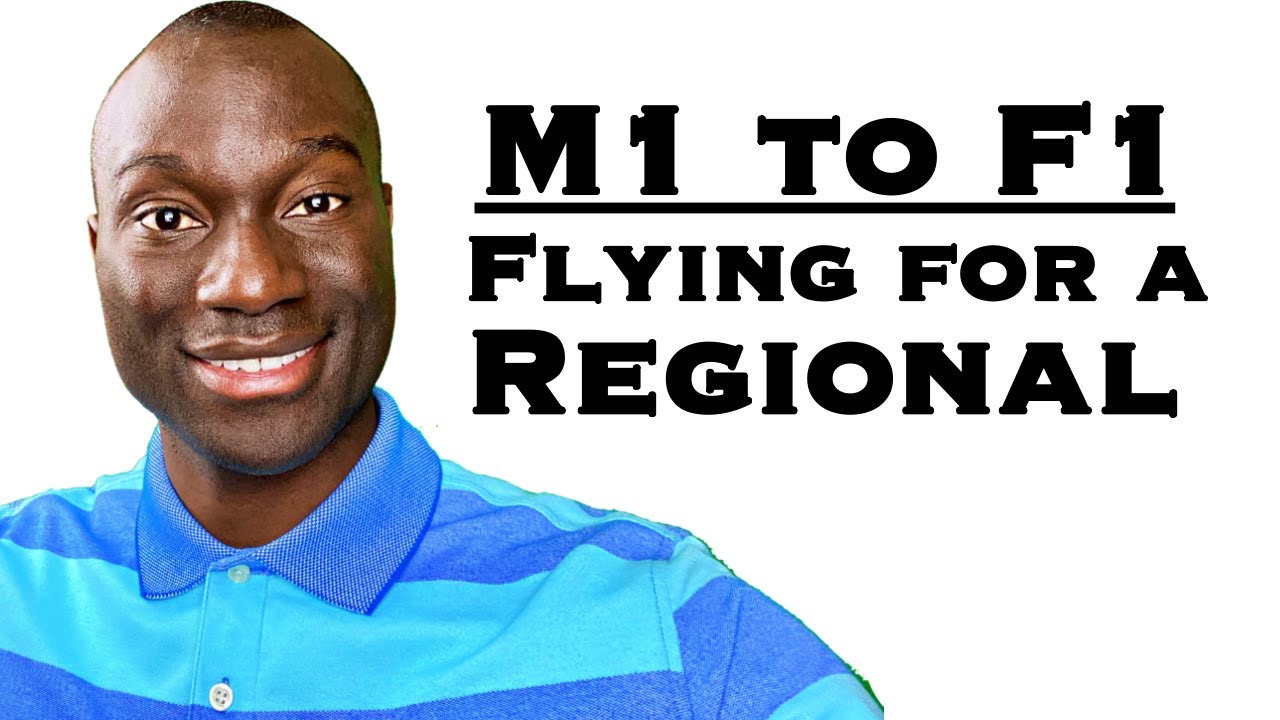 How I transitioned as a student to the regionals in the U.S | M1 and F1 Visa.