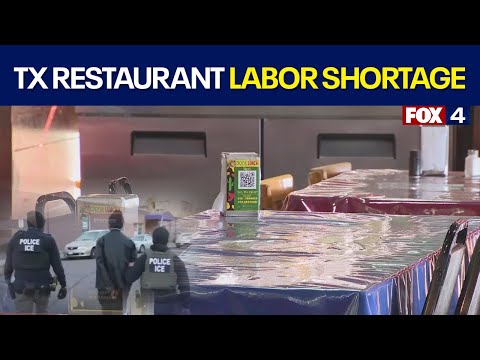 Immigration crackdown causes restaurant labor shortages