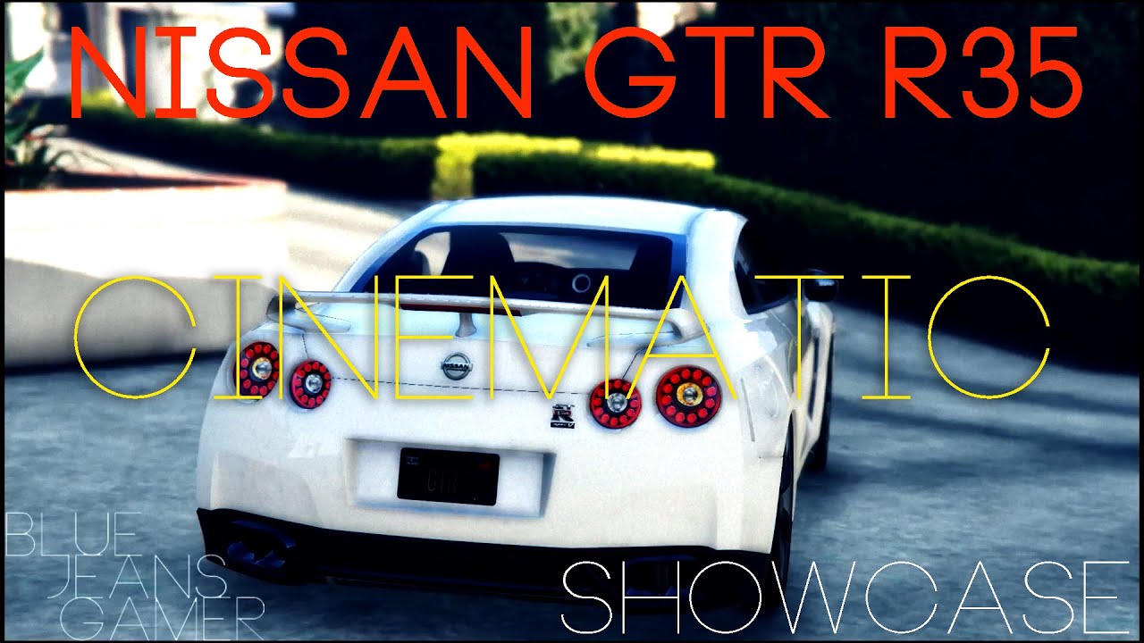 Nissan GT-R R35 - GTA 5