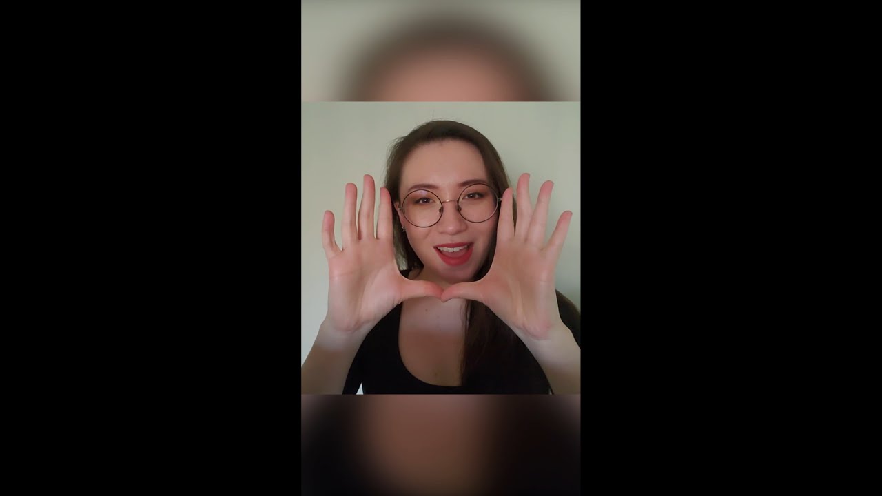 Soft finger dancing for ASMR tingles 🤟 ASMR #Shorts