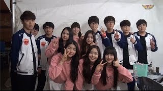 [LOL] 여자친구와 사진 촬영한 SKT T1 - 인스티즈(instiz) 인티영상 (종료) 카테고리
