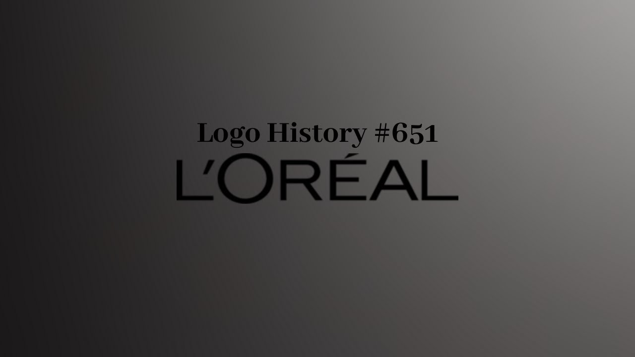 Logo History #651: L'Oréal