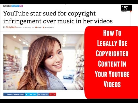 How To Legally Use Copyrighted Music, Video Games and TV Clips on YouTube