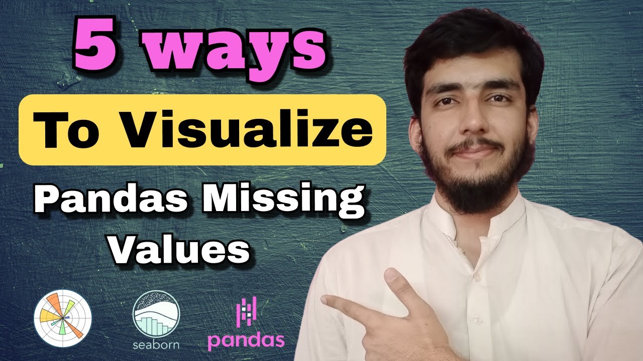 5 Ways to Visualize Missing Values in a Pandas DataFrame