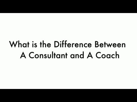 Action Coach Business Coaching: What is the Difference Between A Consultant and A Coach